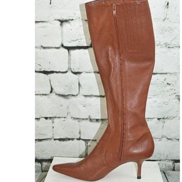 Max Studio | Shoes | Max Studio Point Toe Knee High Boots 7 2m | Poshmark